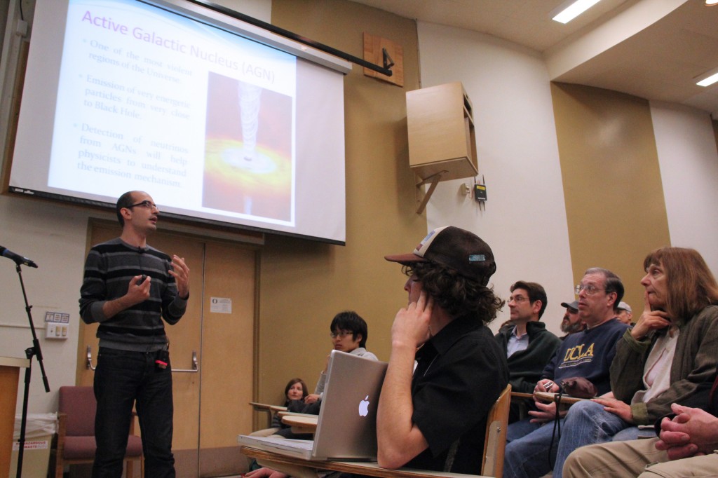 slam_garabed_neutrino | ILC Newsline