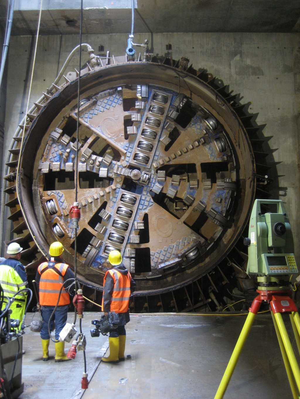 TULA tunnel boring machine | ILC Newsline