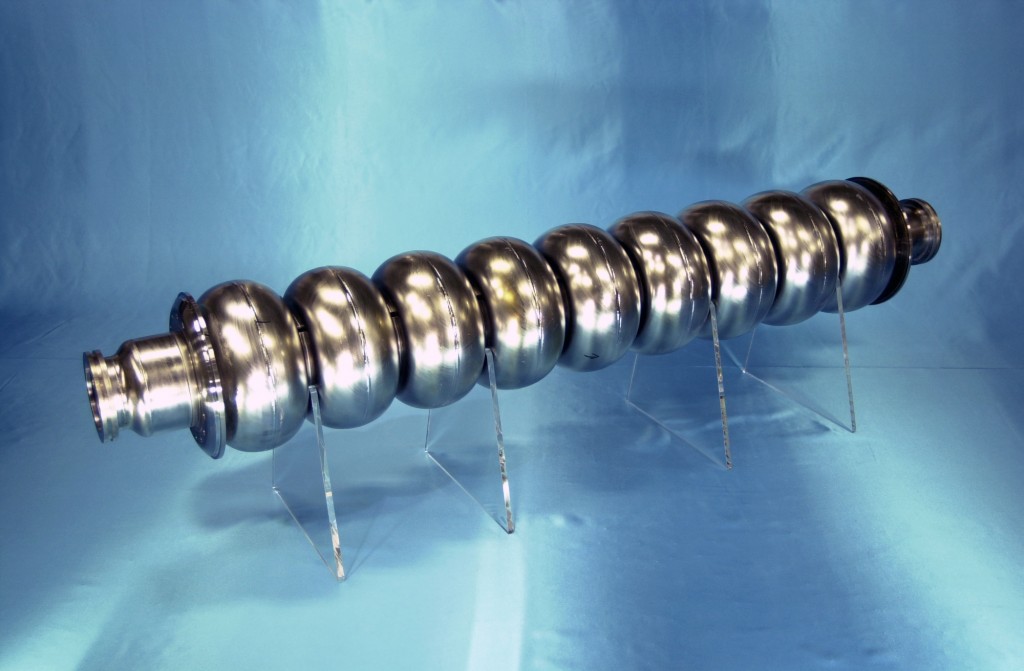 ILC cavity | ILC Newsline