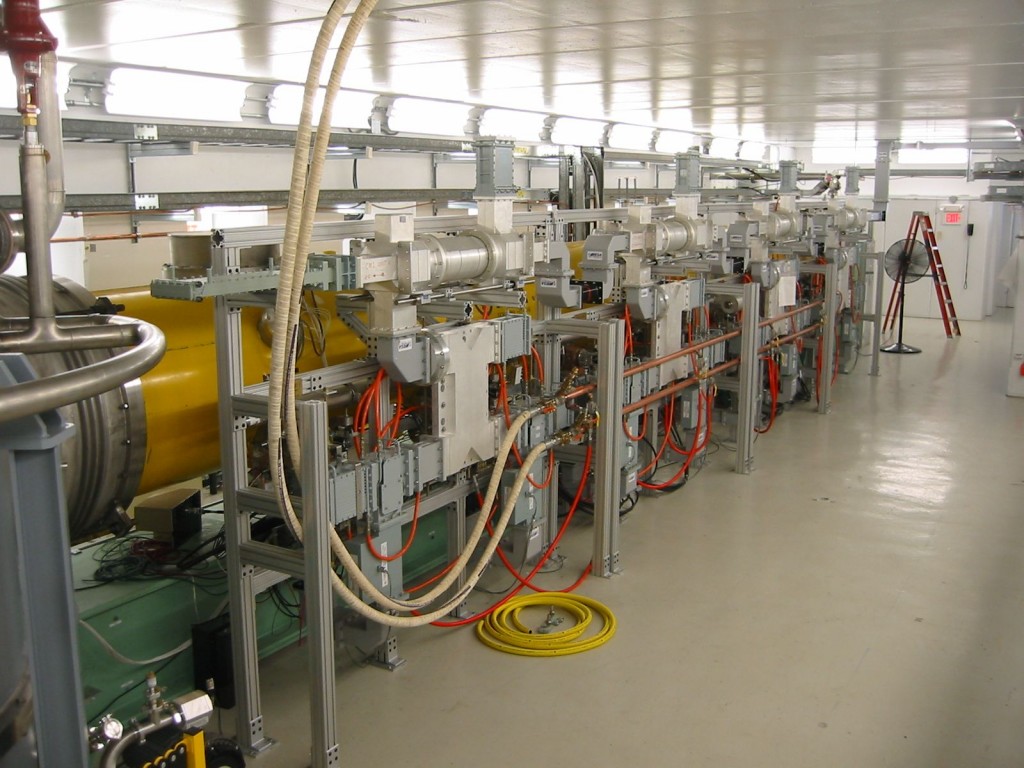 RF distribution system at SLAC built for a Fermilab cryomodule | ILC ...