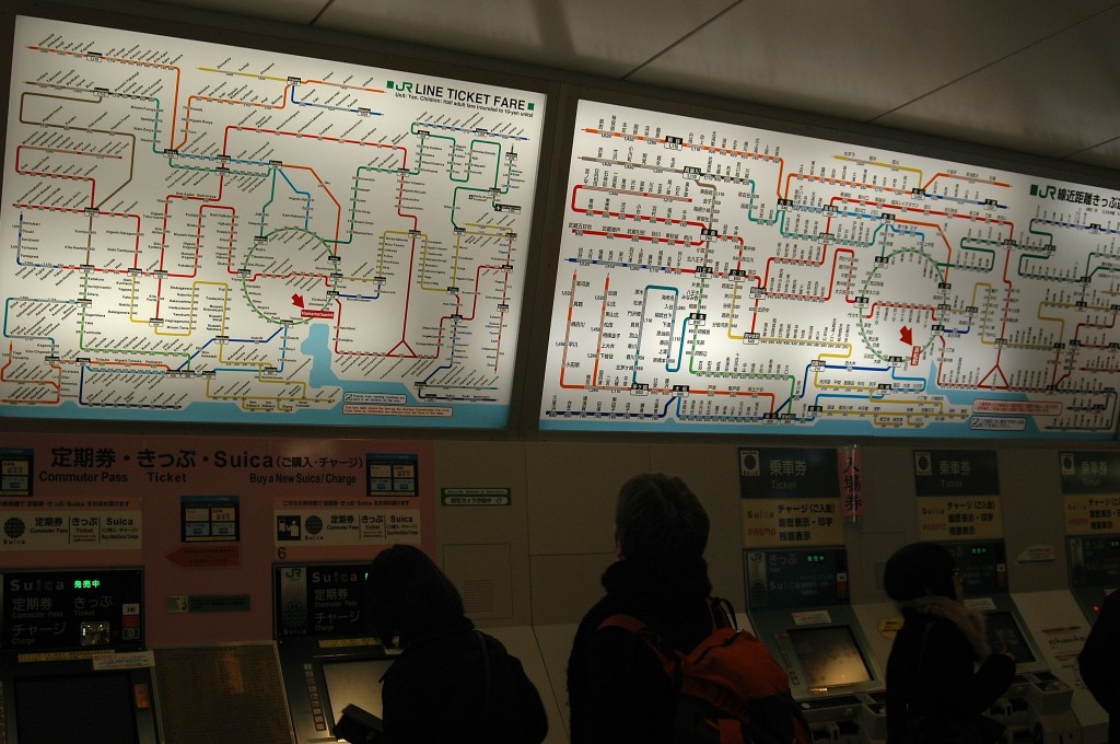 JR map | ILC Newsline