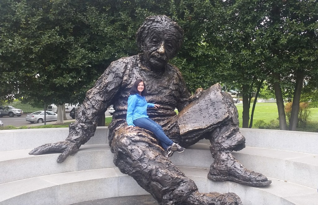 Amanda Steinhebel wants you to share the joy of particle physics | ILC ...