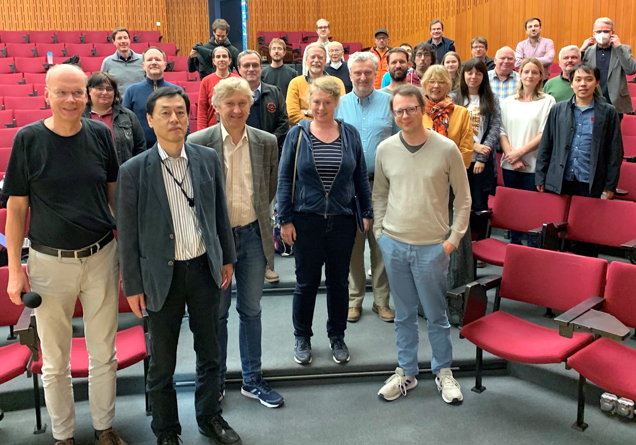 We need to talk: ILD checks performance at other Higgs factory ...